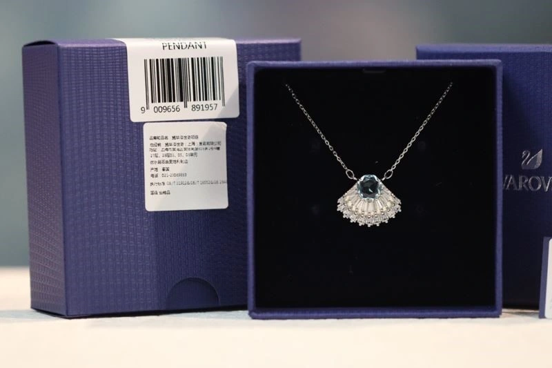 Brand-authenticated Swarovski Necklaces
