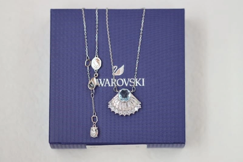 Brand-authenticated Swarovski Necklaces