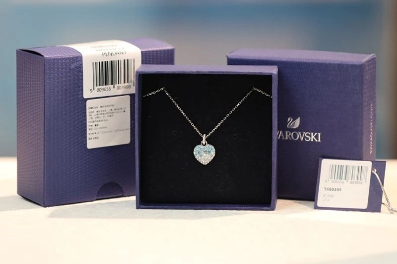 Budget-friendly Swarovski Necklaces