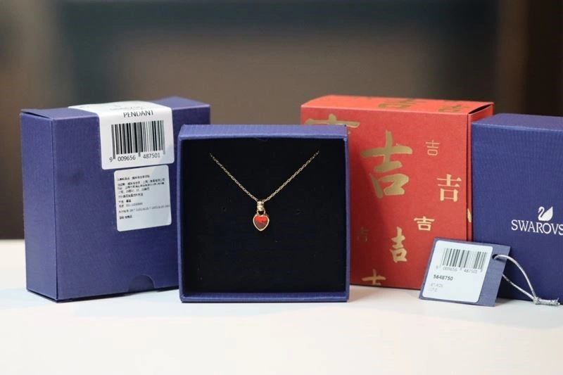 Budget-friendly Swarovski Necklaces
