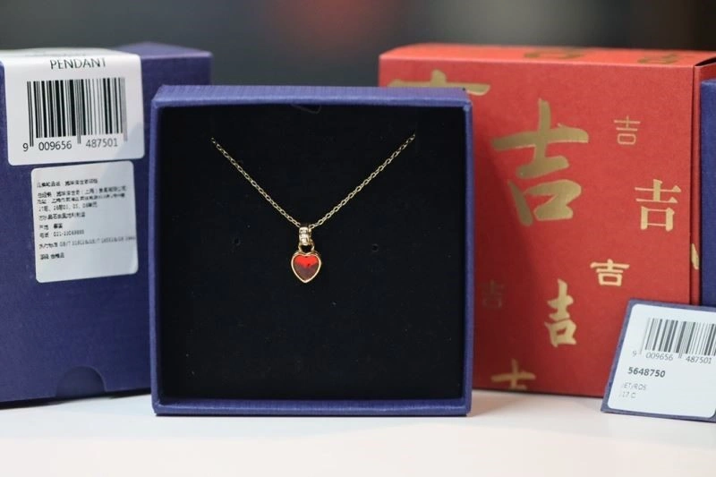 Budget-friendly Swarovski Necklaces