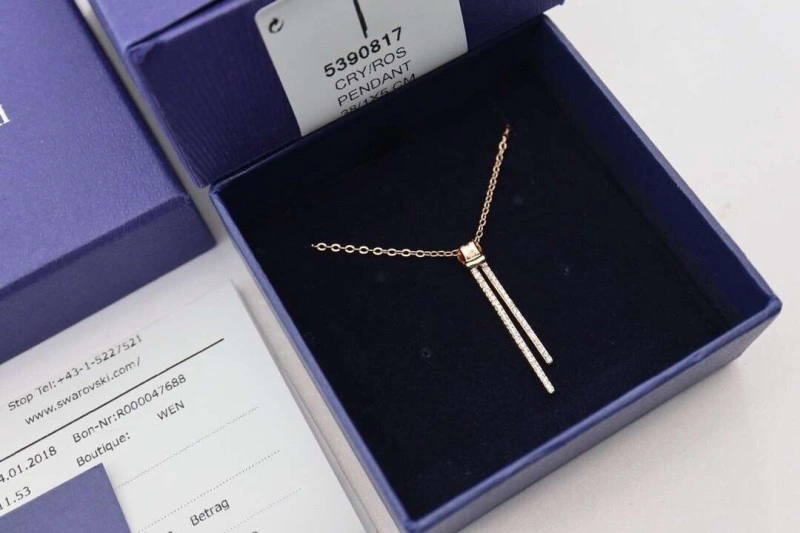 High fidelity Swarovski Necklaces