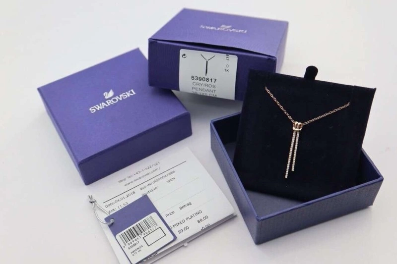 High fidelity Swarovski Necklaces