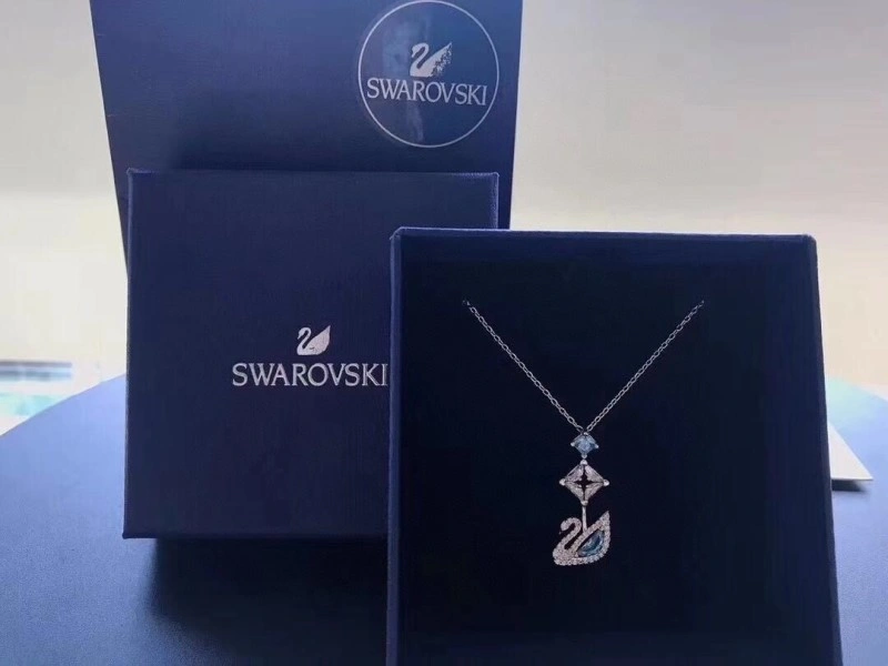 Top mirror Swarovski Necklaces