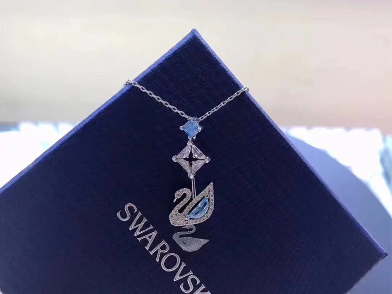 Top mirror Swarovski Necklaces