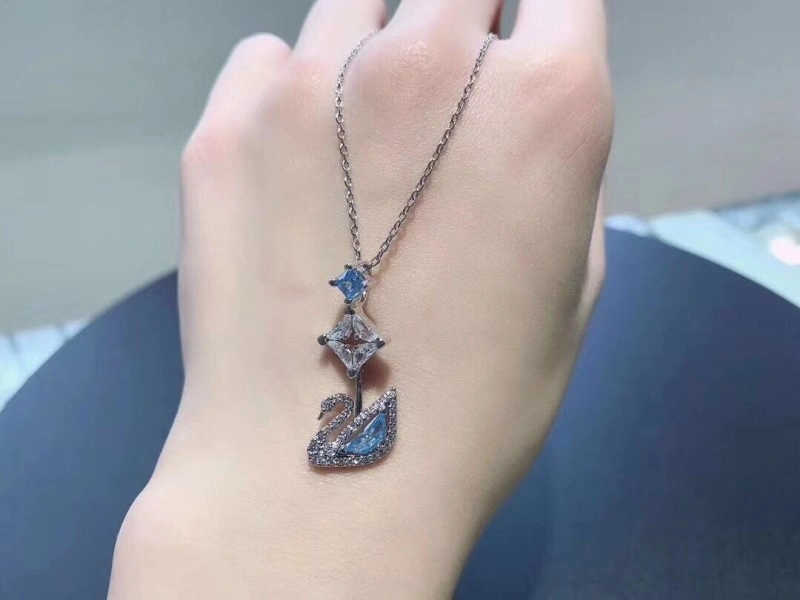 Top mirror Swarovski Necklaces