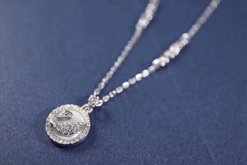 Mirror quality Swarovski Necklaces