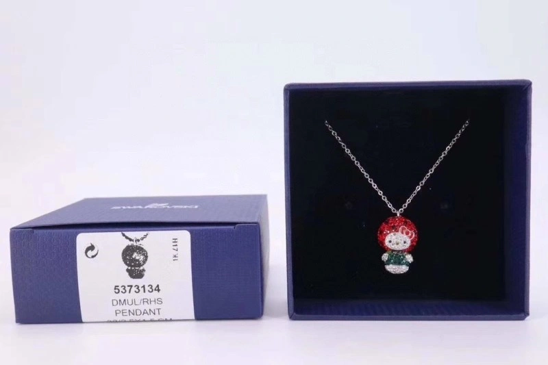 Top mirror Swarovski Necklaces