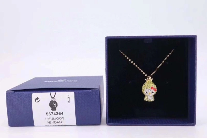 Top mirror Swarovski Necklaces