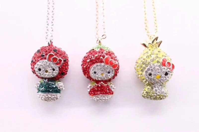 Top mirror Swarovski Necklaces