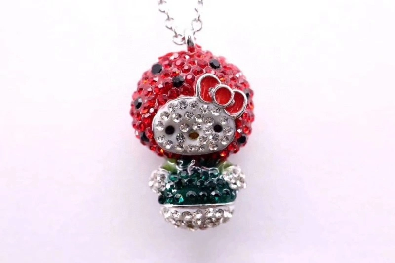 Top mirror Swarovski Necklaces