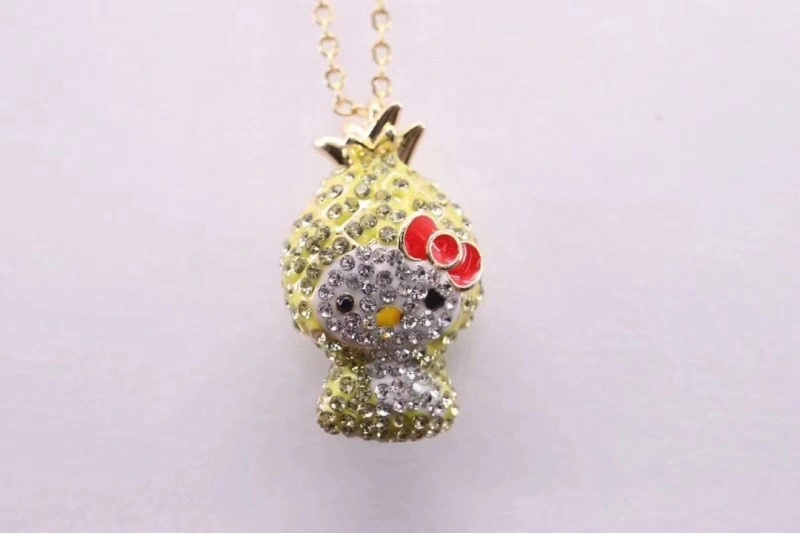 Top mirror Swarovski Necklaces