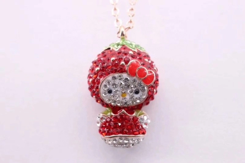 Top mirror Swarovski Necklaces