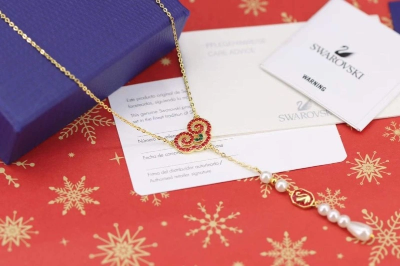 Mirror quality Swarovski Necklaces