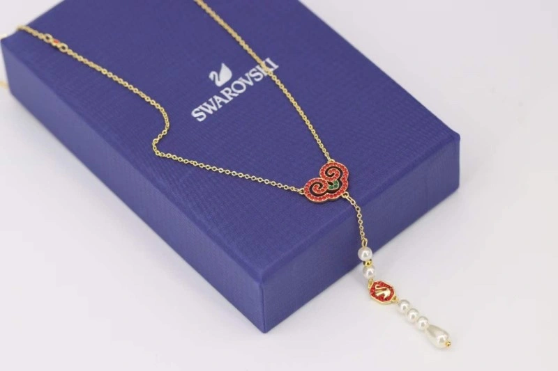 Mirror quality Swarovski Necklaces