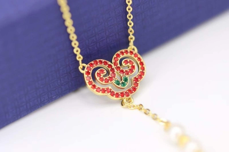 Mirror quality Swarovski Necklaces