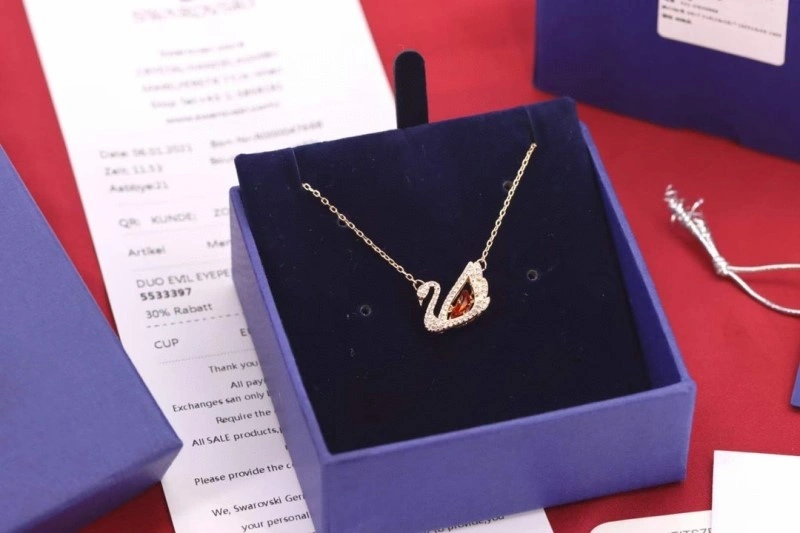 Inexpensive Swarovski Necklaces