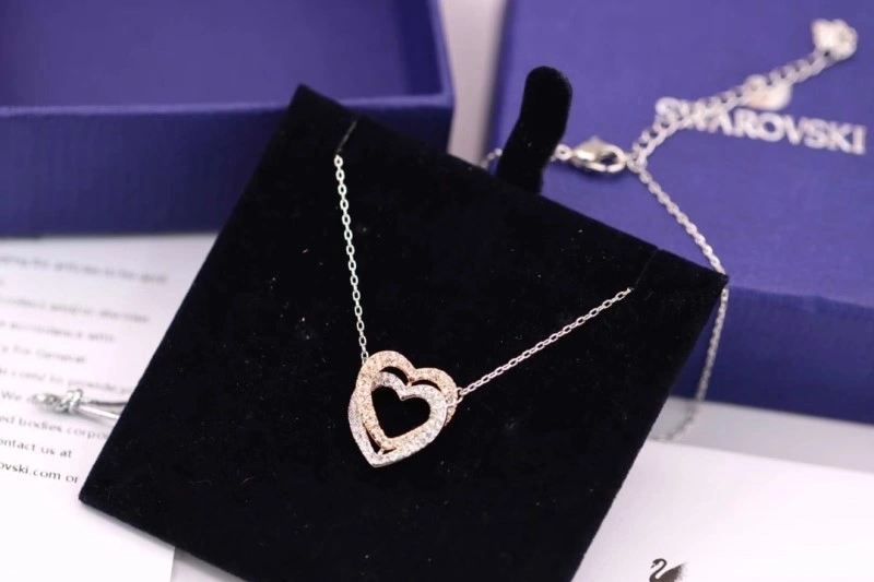 Indistinguishable Swarovski Necklaces