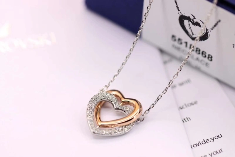 Indistinguishable Swarovski Necklaces