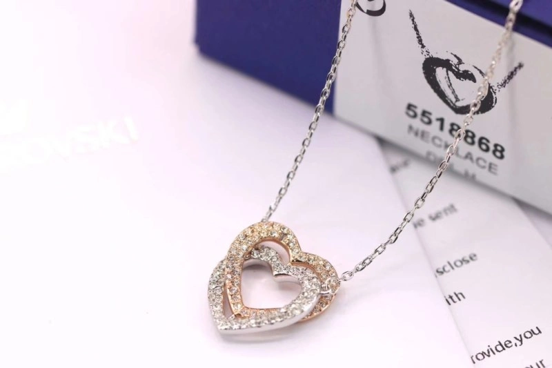 Indistinguishable Swarovski Necklaces