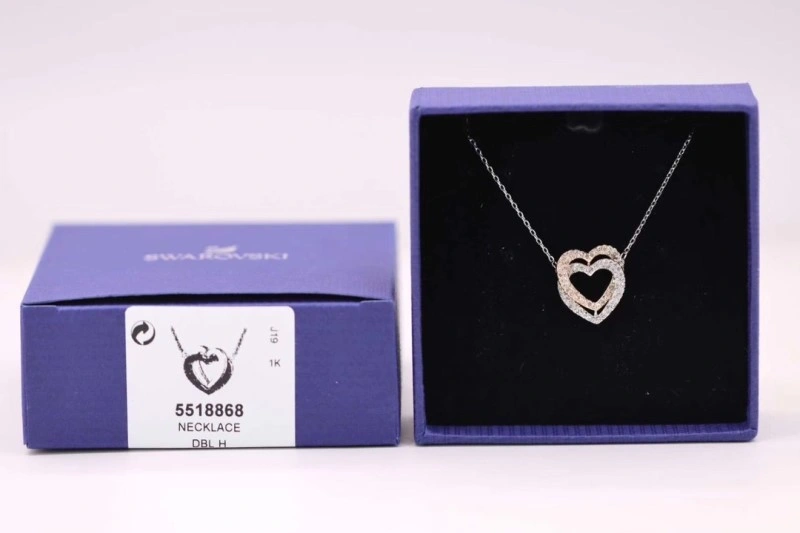 Indistinguishable Swarovski Necklaces