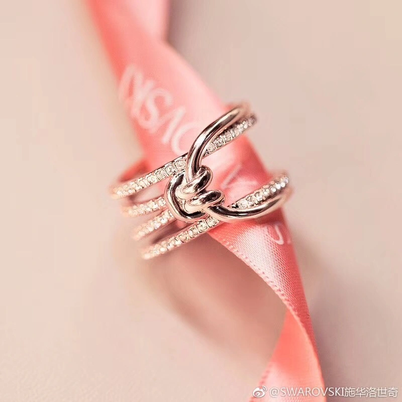 Factory-made Swarovski Rings