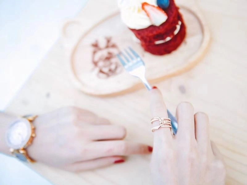 Factory-made Swarovski Rings