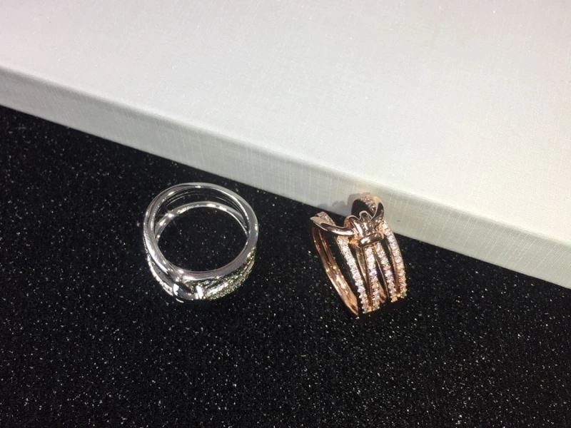 Real Swarovski Rings