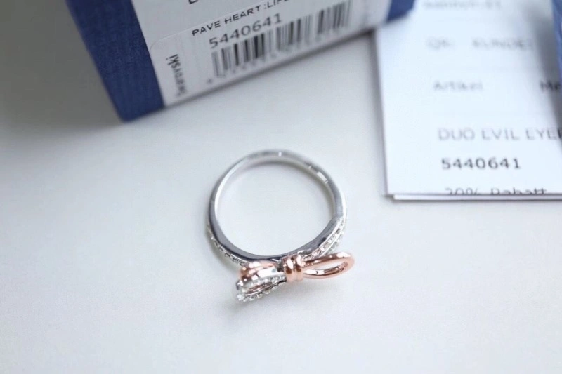 Cut-rate Swarovski Rings