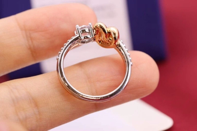 High fidelity Swarovski Rings