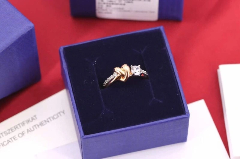 High fidelity Swarovski Rings