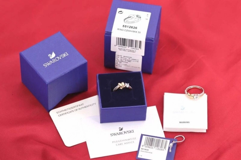 High fidelity Swarovski Rings