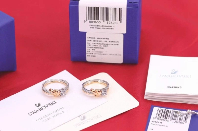 High fidelity Swarovski Rings