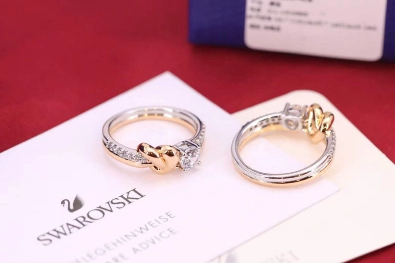 High fidelity Swarovski Rings