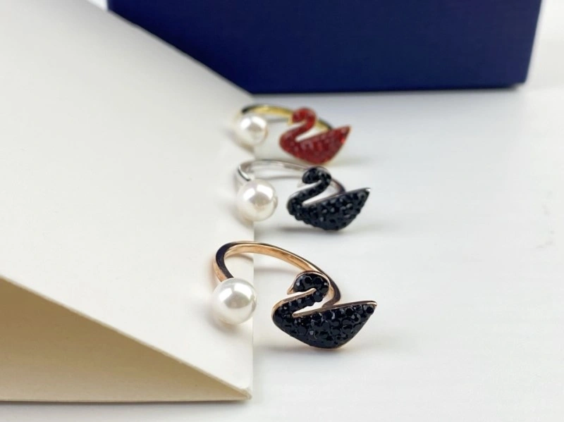 Top mirror Swarovski Rings