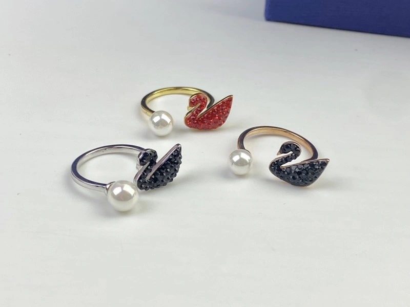 Top mirror Swarovski Rings