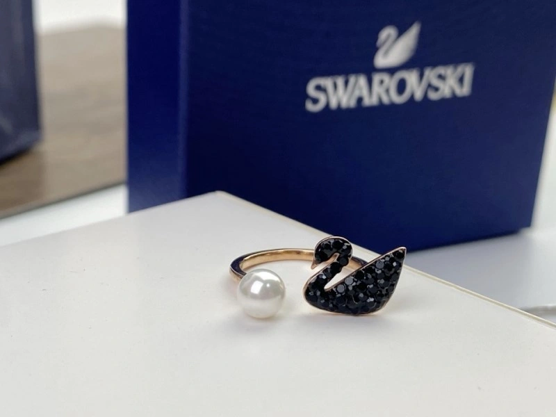 Top mirror Swarovski Rings