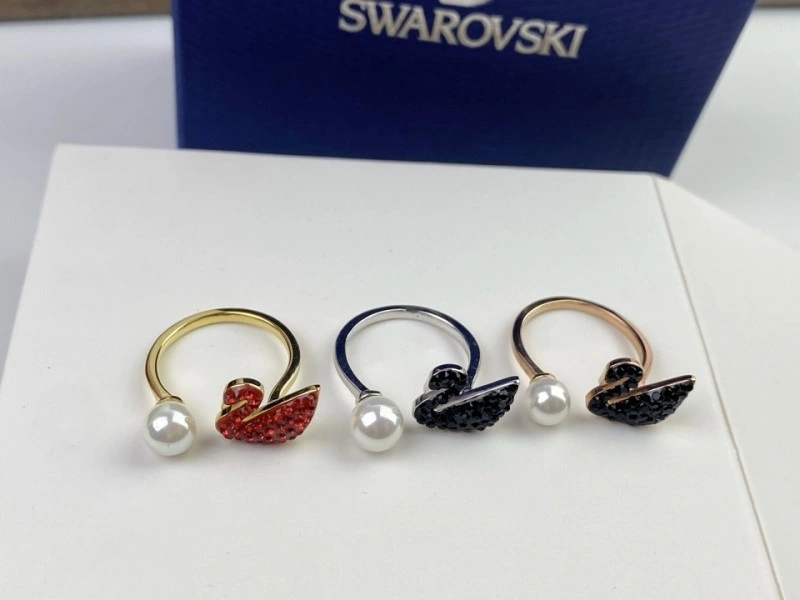 Top mirror Swarovski Rings
