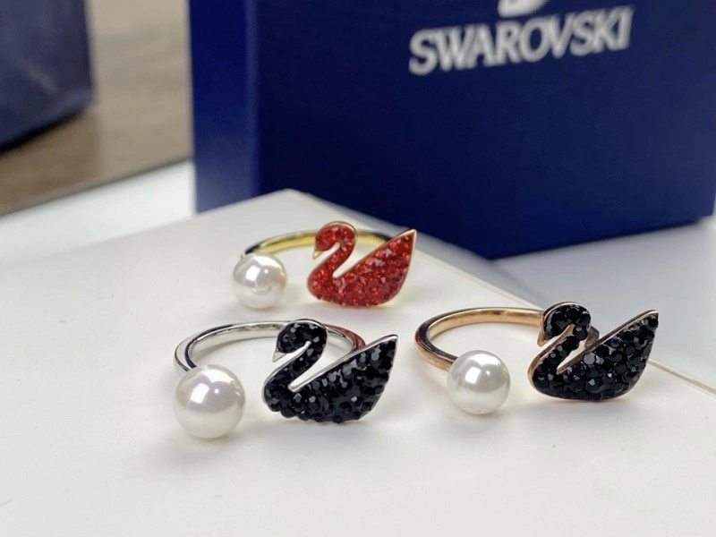 Top mirror Swarovski Rings
