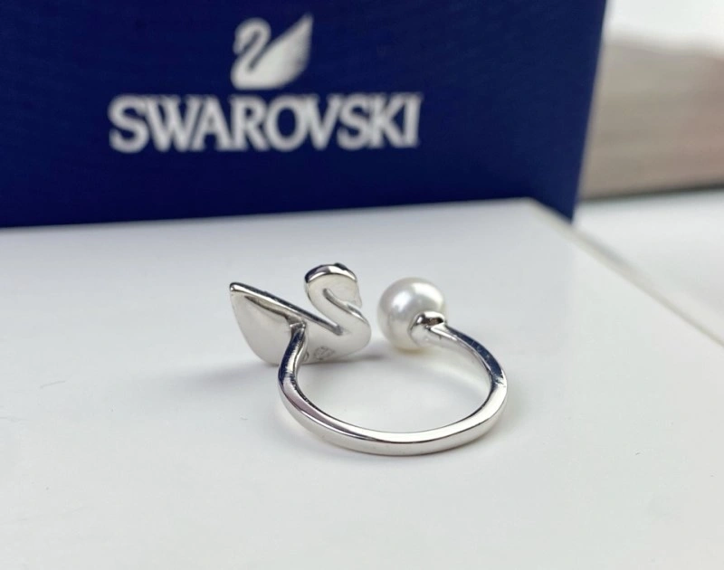 Top mirror Swarovski Rings