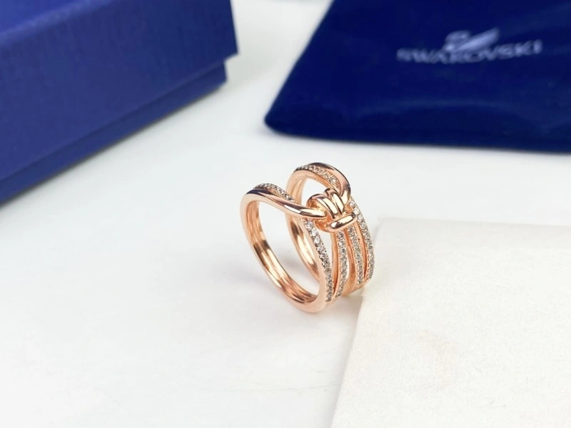 High fidelity Swarovski Rings