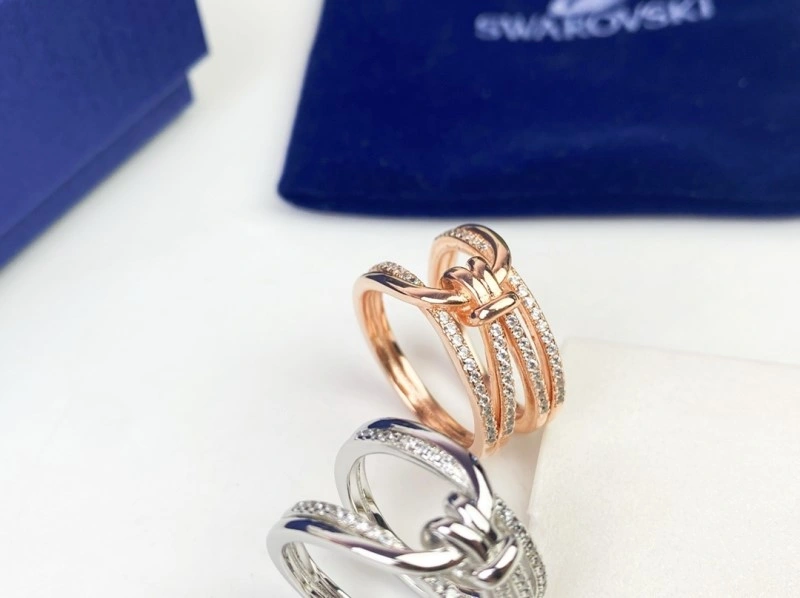 High fidelity Swarovski Rings
