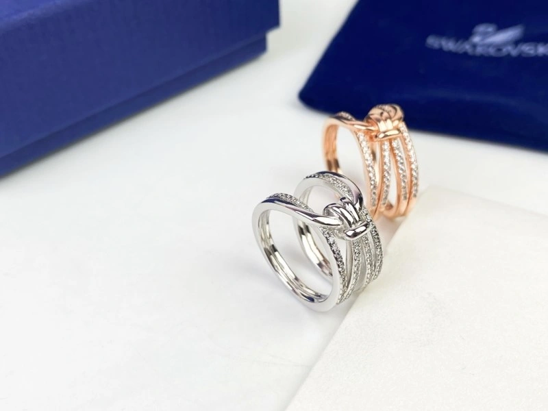High fidelity Swarovski Rings