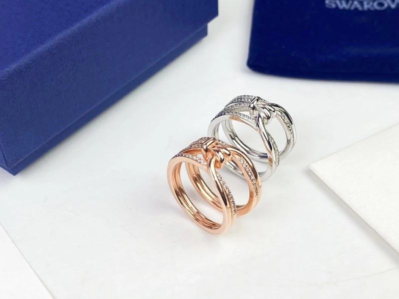 High fidelity Swarovski Rings