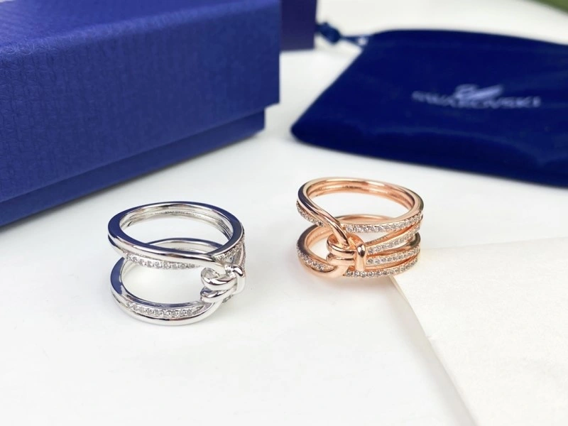 High fidelity Swarovski Rings