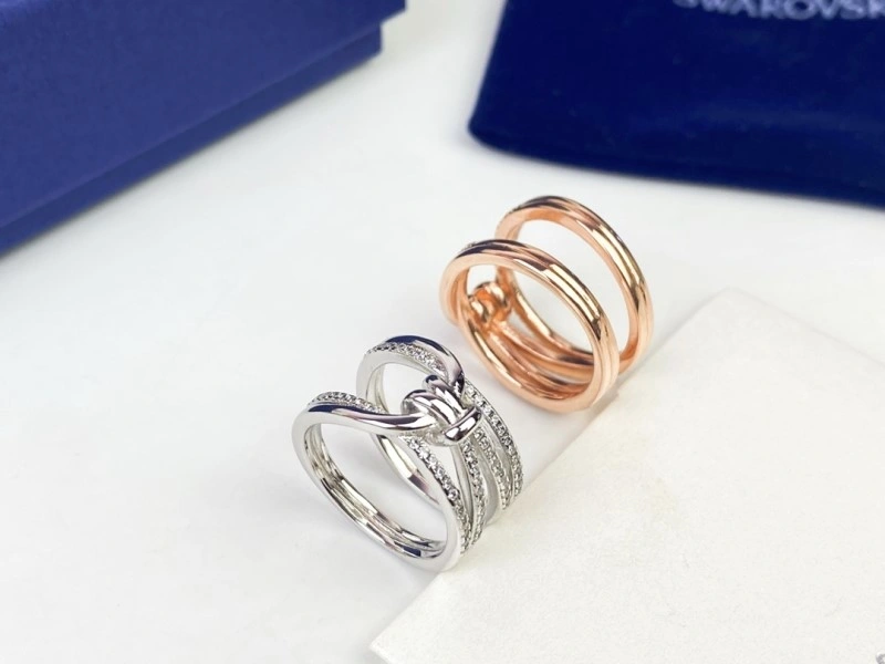 High fidelity Swarovski Rings