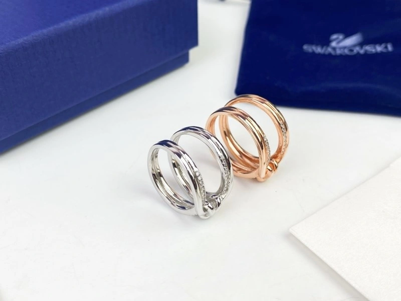 High fidelity Swarovski Rings