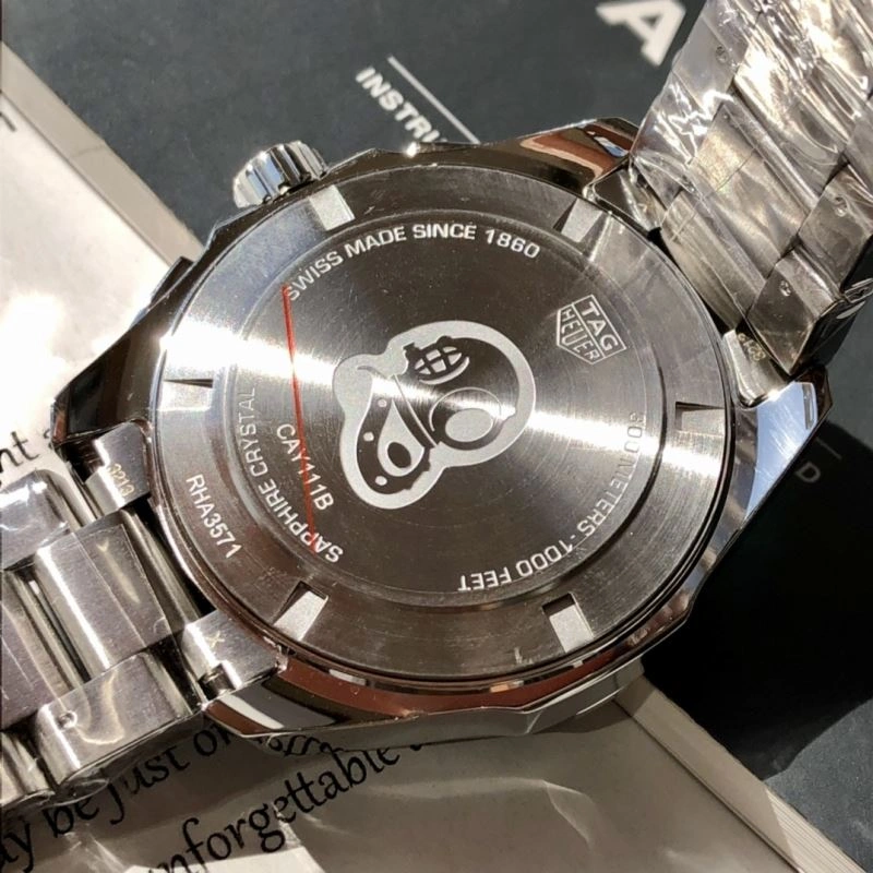 Brand-authenticated TAG HEUER Watches