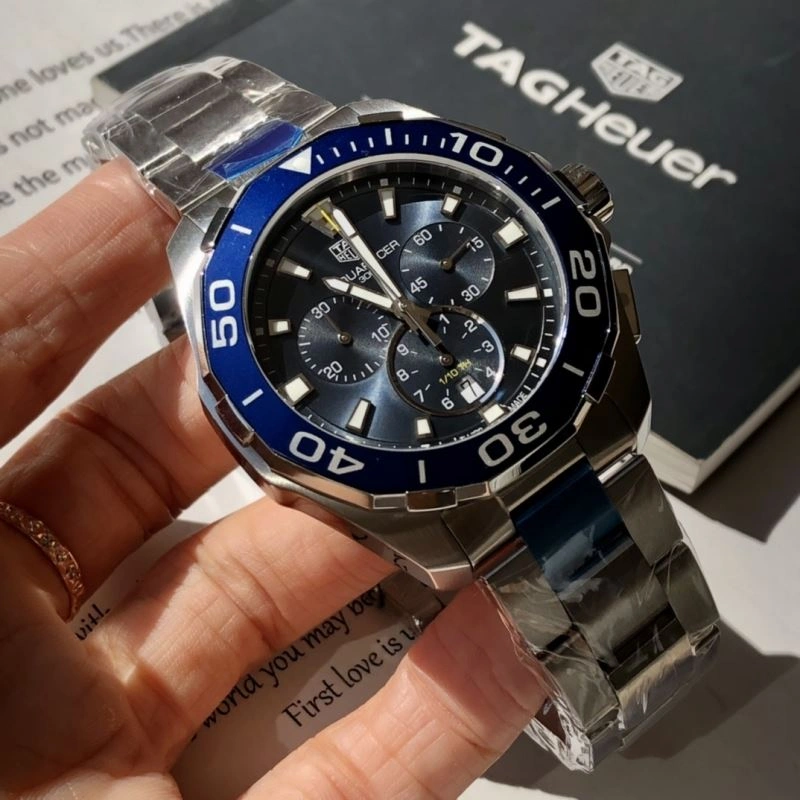 Brand-authenticated TAG HEUER Watches