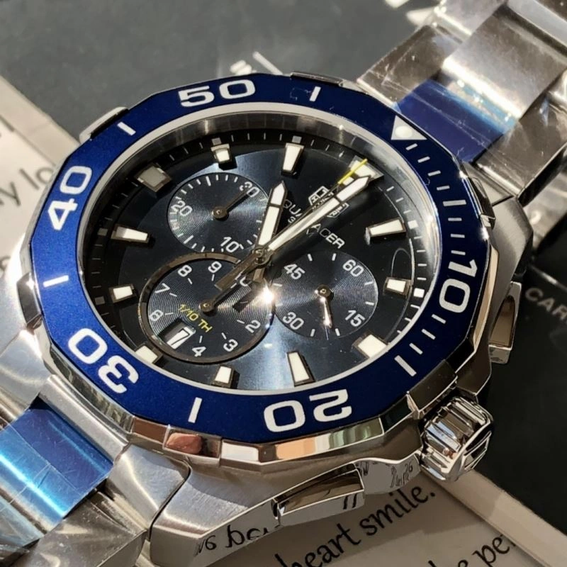 Brand-authenticated TAG HEUER Watches